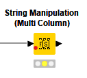 KNIME_文字列操作その2【Java Snippet】【String Manipulation(Multi Column)】文字列のクレンジング - たま氏の覚え書き