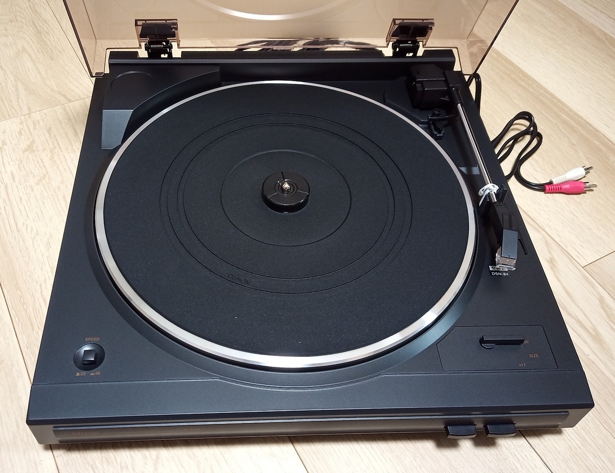 レコードプレーヤー買ってもらっちゃった（でもレコードは未）w - たまひの蝸牛…