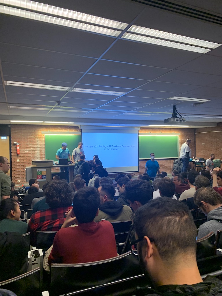 ヨーロッパ最大のOSS会議に参加した - tamaron's diary