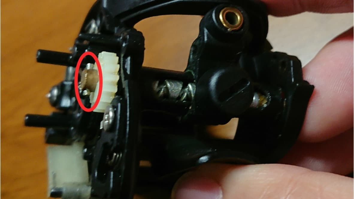 ロキサーニBF8チューニング｜ベアリングの追加手順を写真で解説 - ツリタム