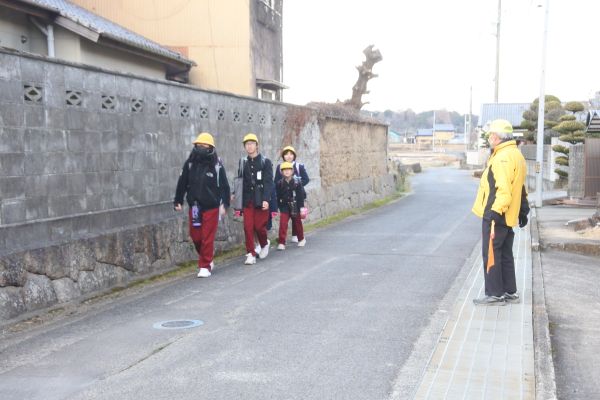 1月7日（水）元気に学校生活をスタート☺ - 三木町立田中小学校BLOG