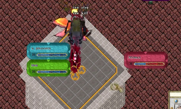 屋上カメオ抽選2回のやり方（Minax討伐） - UOなんて大嫌い！