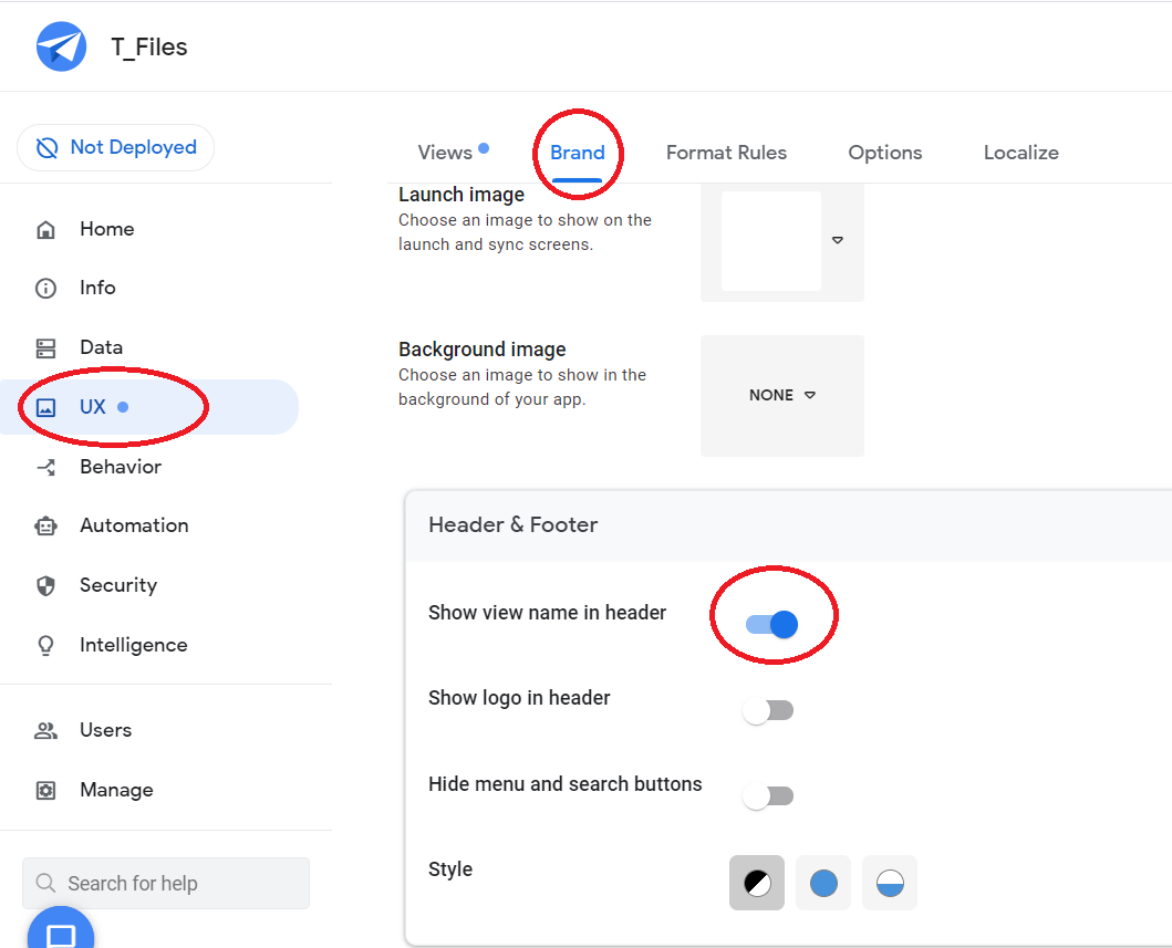 DetailビューとFormビュー - AppSheetMemo