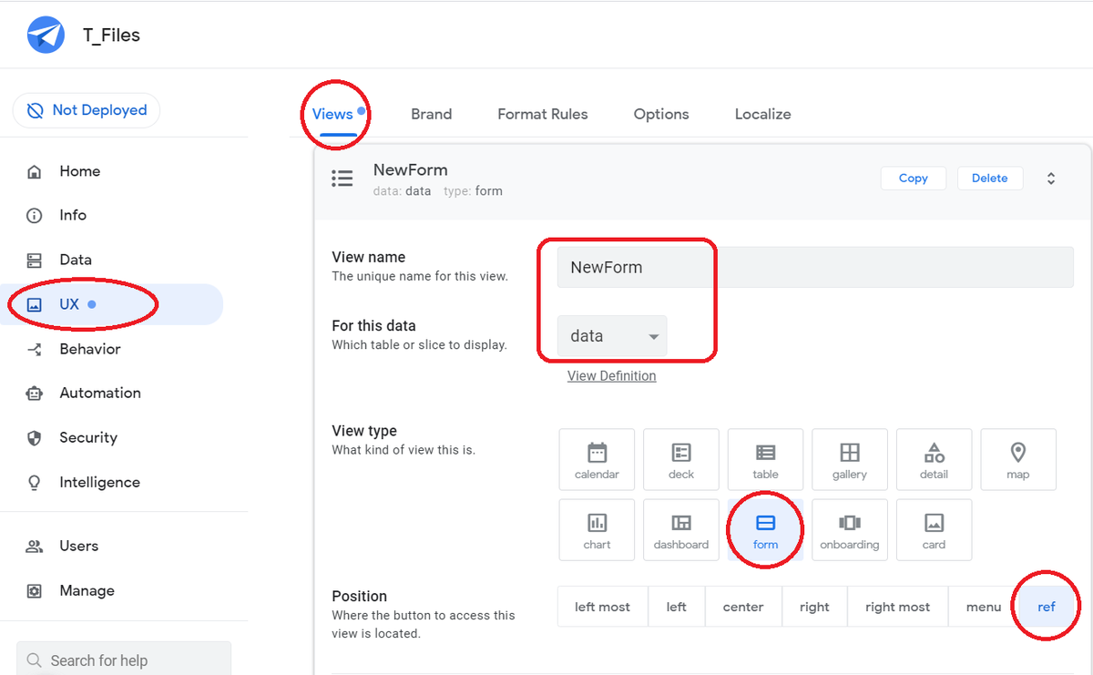 DetailビューとFormビュー - AppSheetMemo