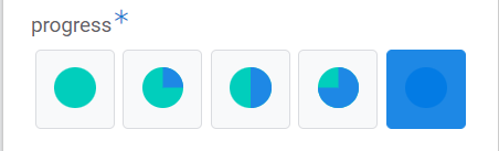 パーセントと進捗表示（Percent、Progress） - AppSheetMemo