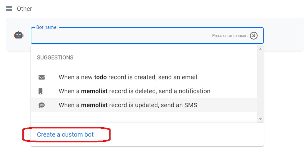 TODOアプリを作る - AppSheetMemo