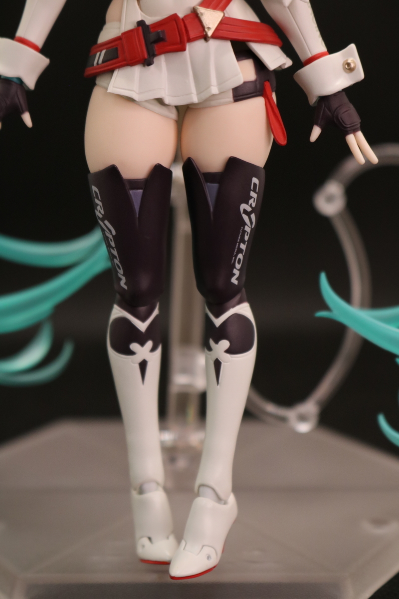 figma レーシングミク 2023ver レビュー - たなかの趣味の沼