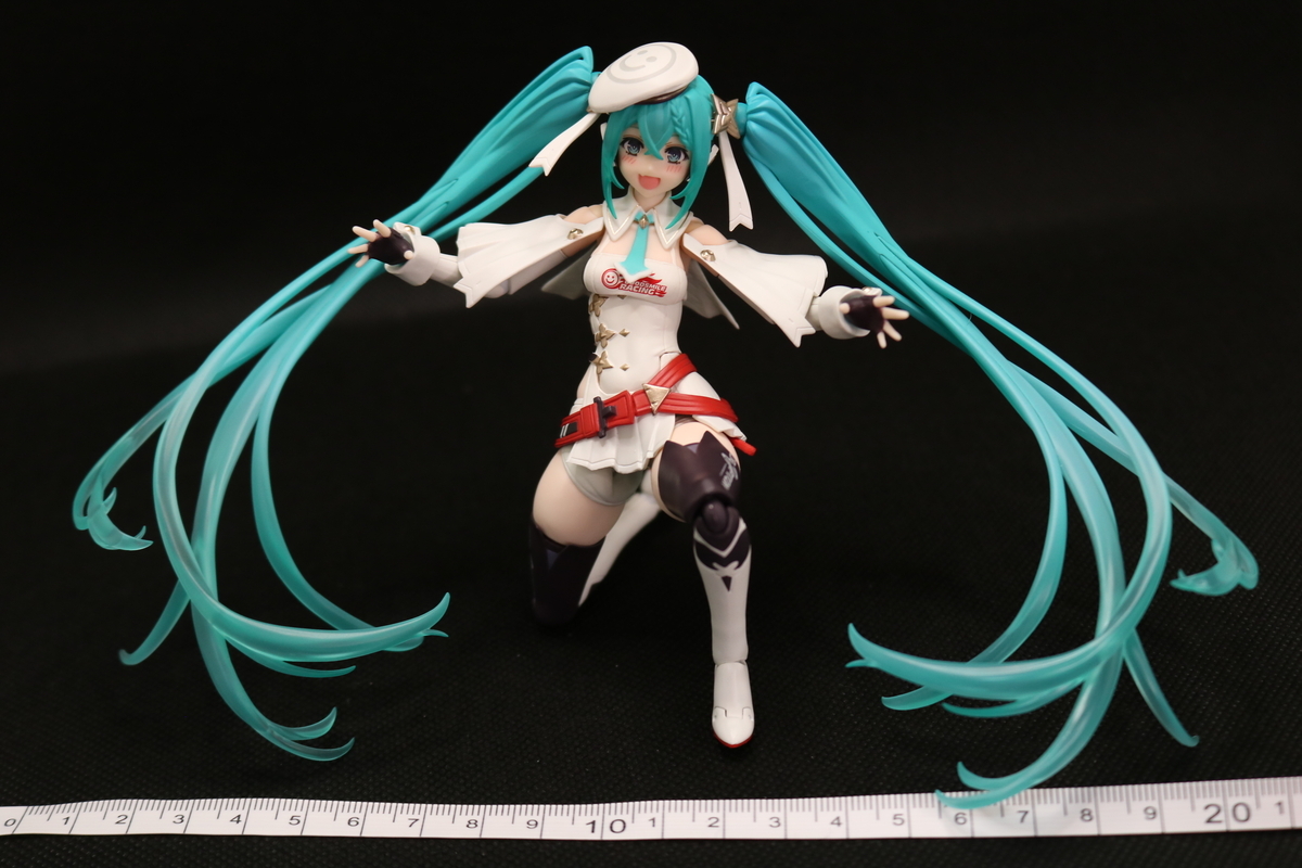 figma レーシングミク 2023ver レビュー - たなかの趣味の沼