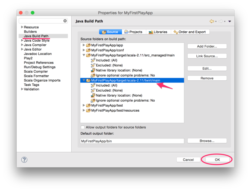 Scala IDE for Eclipse 4.0とPlay Framework 2.3の導入記録 - たなかこういちの資料室