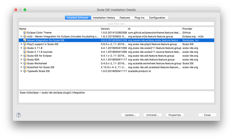scala-maven-pluginとScala IDE for Eclipseで、Scala/Java混在プロジェクトの開発を試みる - たなかこういちの資料室