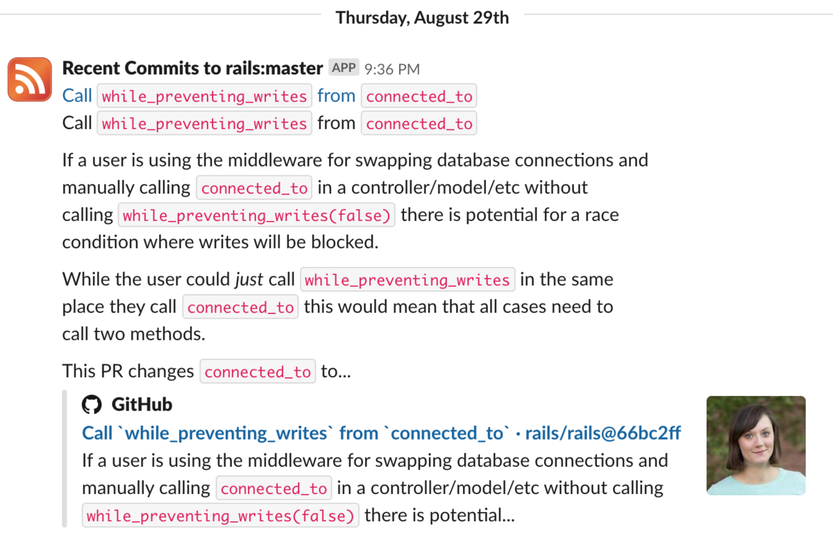 RailsのCHANGELOG.mdのフィードを購読し始めた - tanaken’s blog