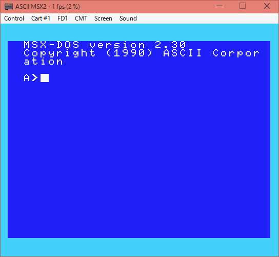 Yet Another ASCII MSX2 Emulator その4 - tanamの日記