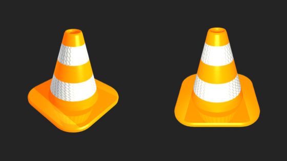 個別「VLC Cone Icon」の写真、画像 - soundscape out fotolife