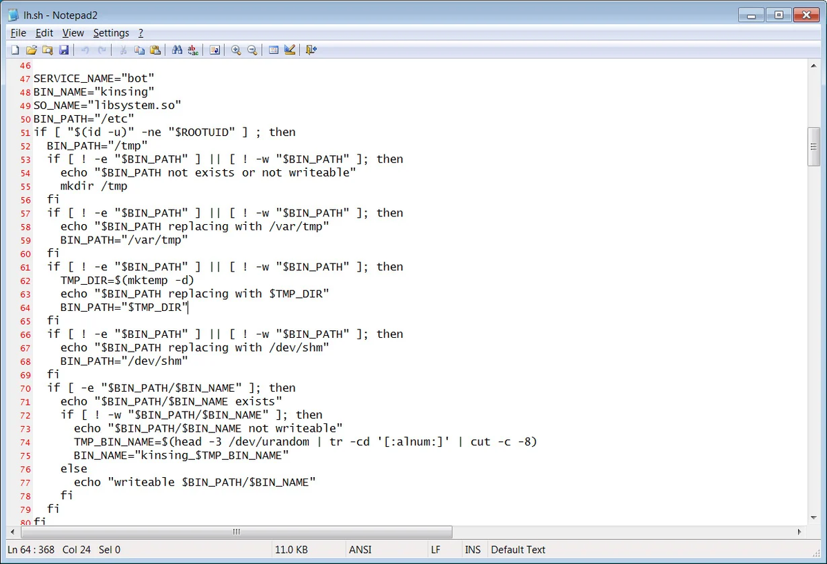 Hackers start pushing malware in worldwide Log4Shell attacks - TT Malware Log