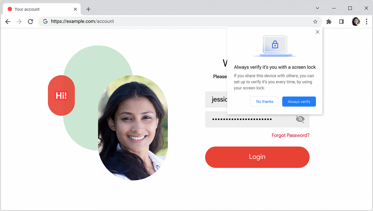 Google Chrome password manager gets new safeguards for your credentials - TT Security Log