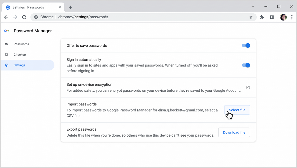 Google Chrome password manager gets new safeguards for your credentials - TT Security Log