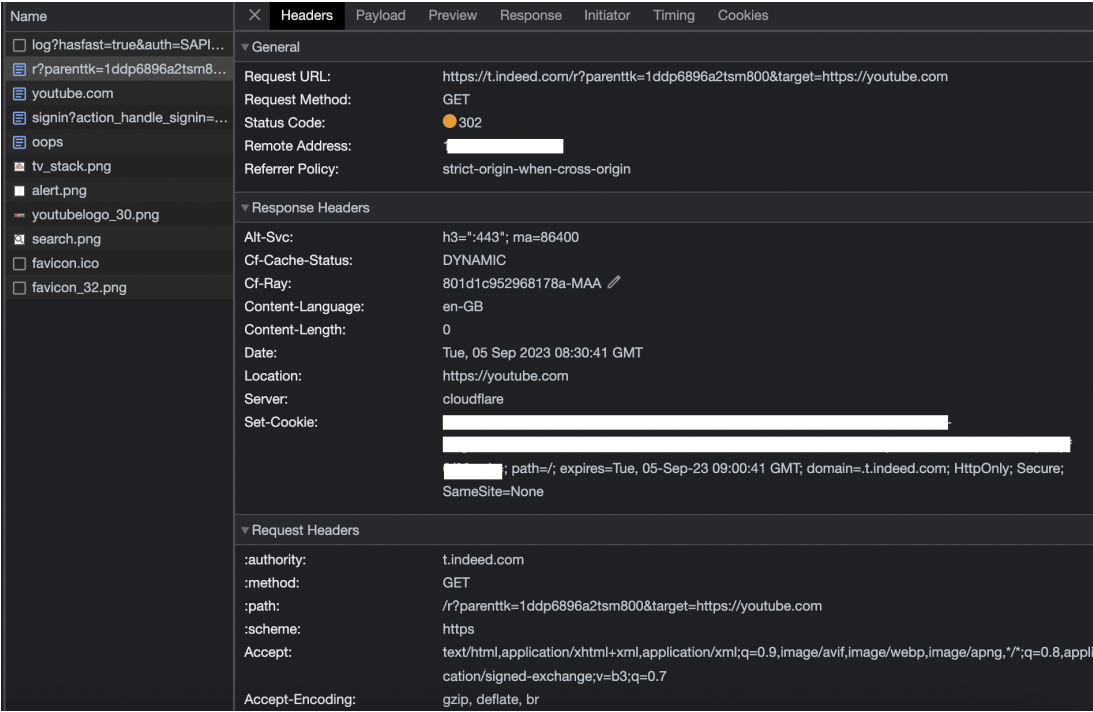 EvilProxy uses indeed.com open redirect for Microsoft 365 phishing - TT Phishing Log