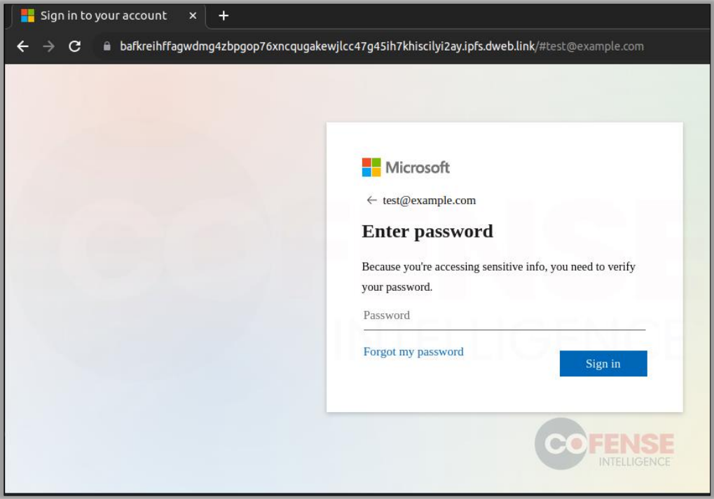 LinkedIn Smart Links attacks return to target Microsoft accounts - TT Phishing Log