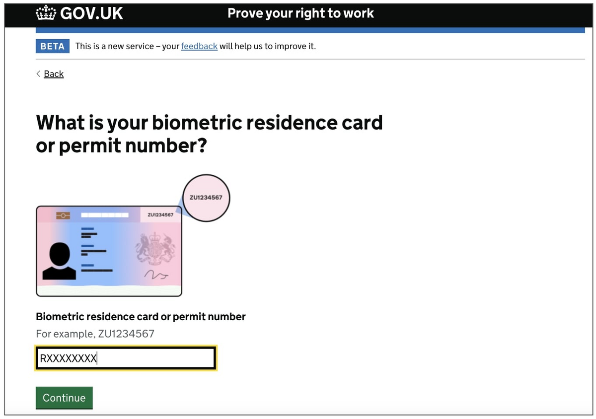 UK to replace physical biometric immigration cards with e-visas - TT ...