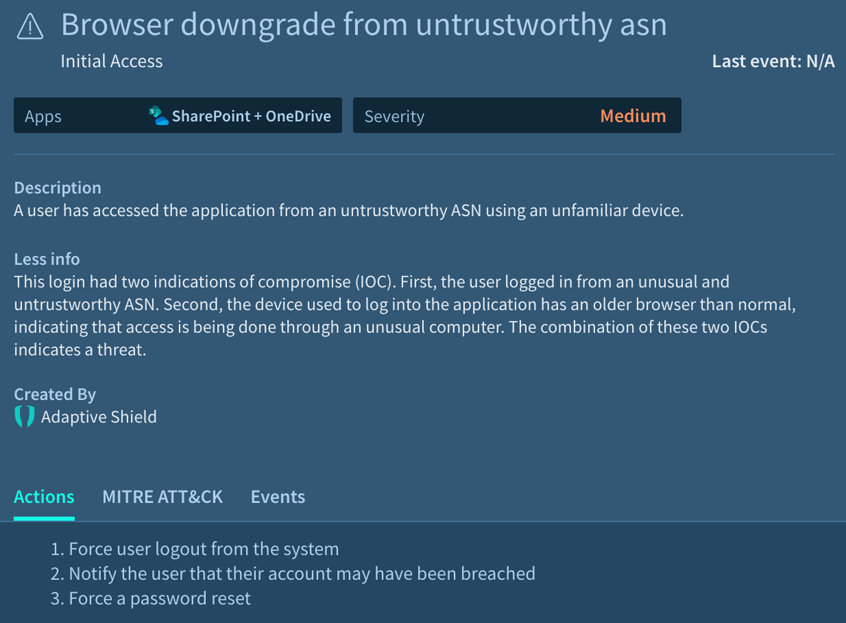 How the New NIST 2.0 Guidelines Help Detect SaaS Threats - TT Security Log