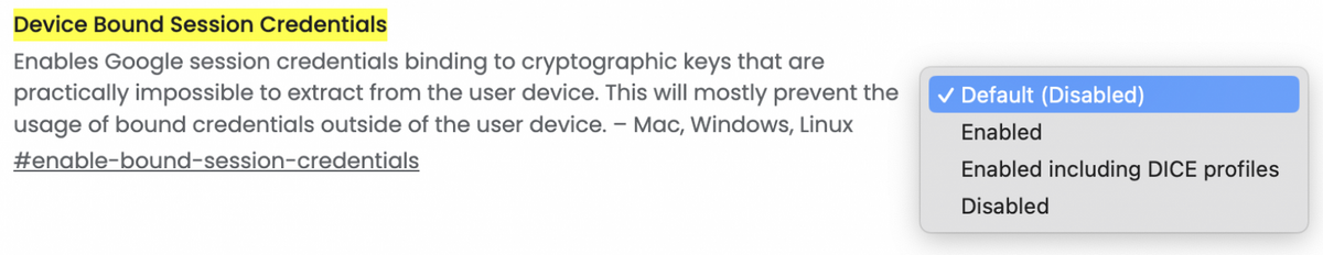 New Chrome feature aims to stop hackers from using stolen cookies - TT Security Log