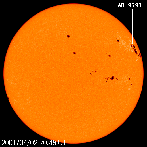 BIGGEST SOLAR X-RAY FLARE ON RECORD - X20 - TT Science Lab