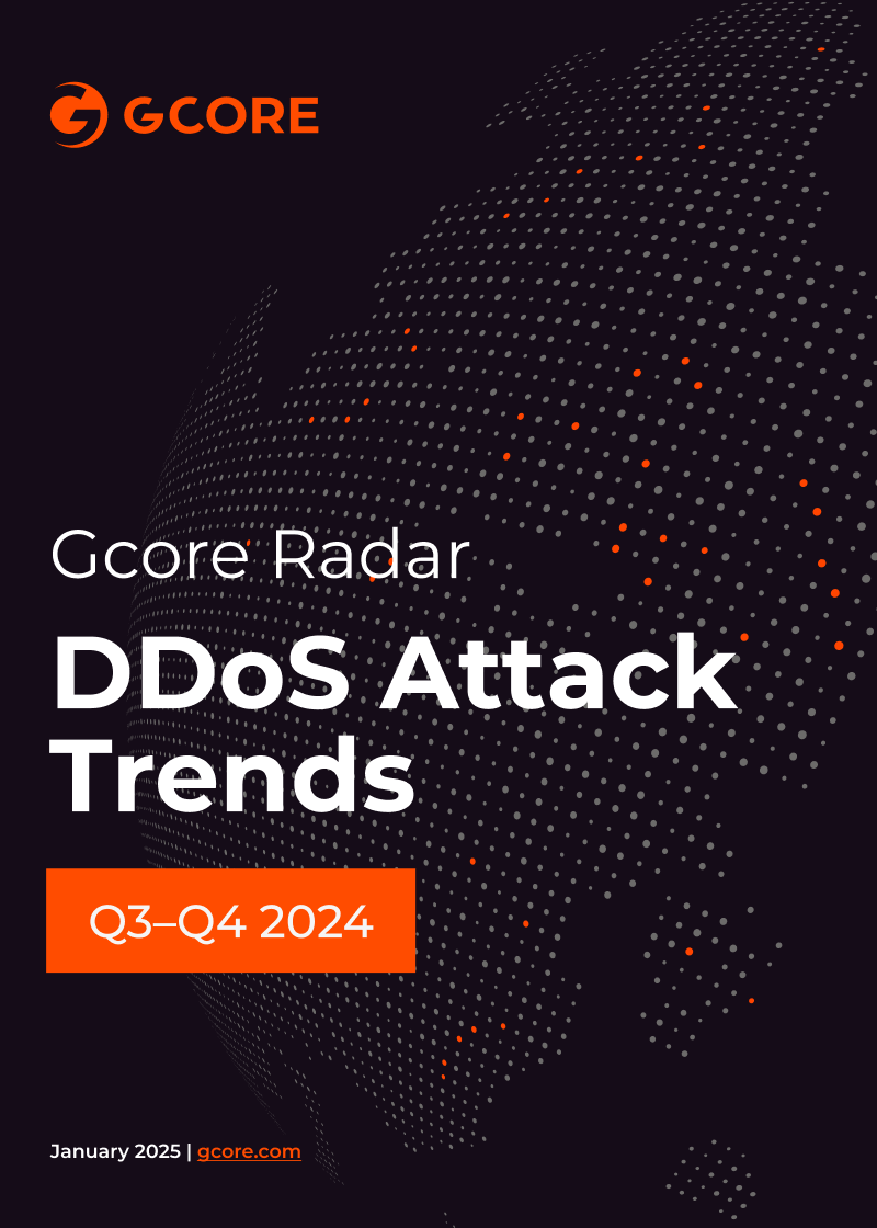Gcore Radar DDoS Attack Trends Q3-Q4 2024 - TT Malware Log