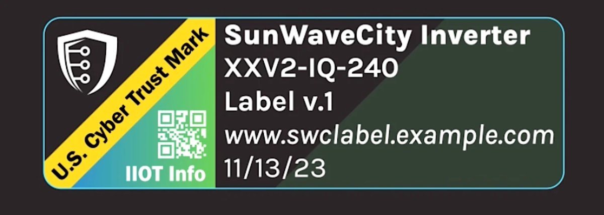 US govt launches cybersecurity safety label for smart devices - TT ...
