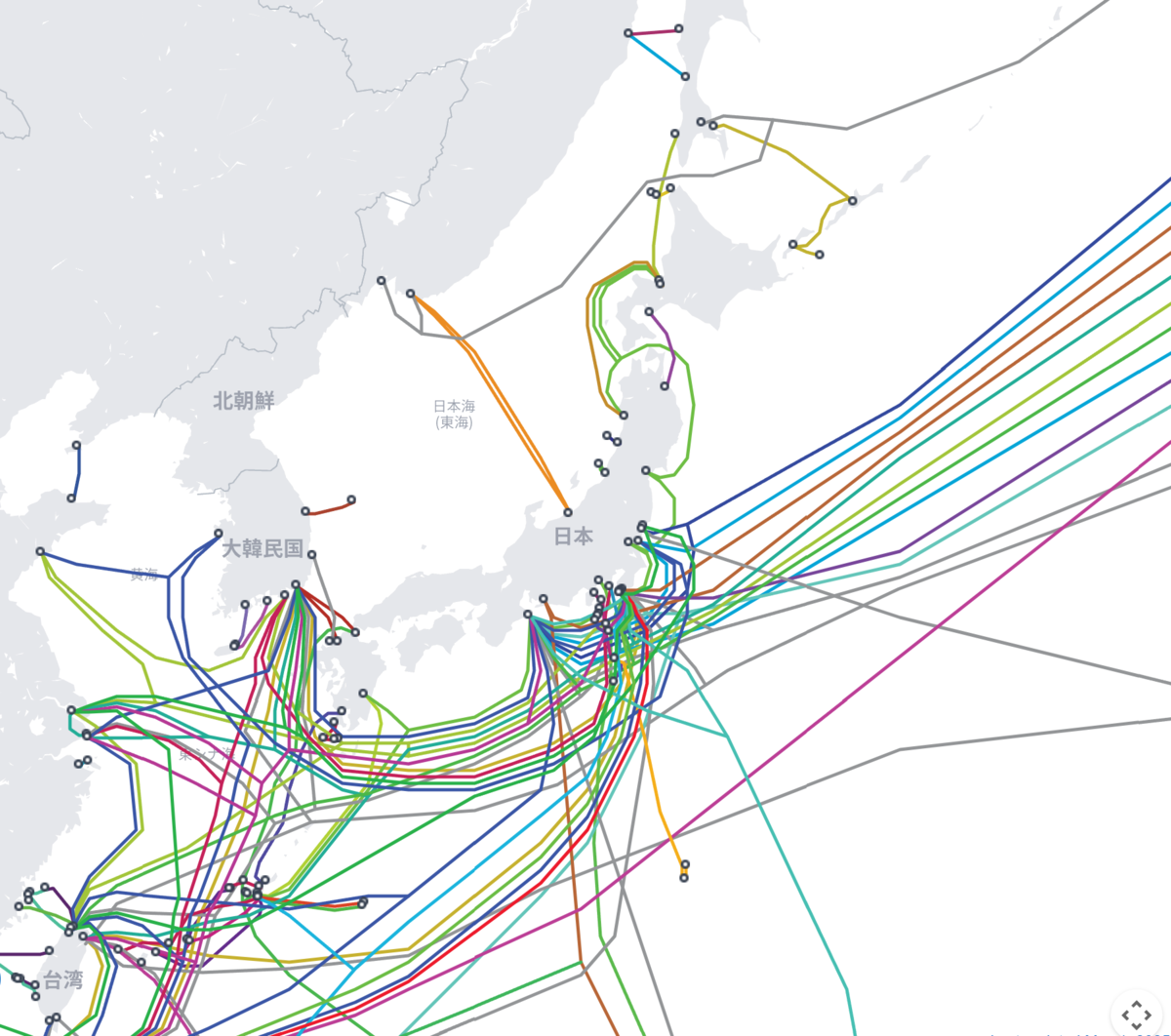 Submarine Cable Map (まとめ) - TT War Log