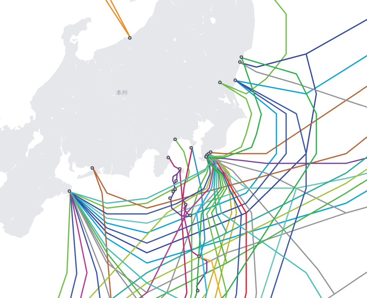 Submarine Cable Map (まとめ) - TT War Log