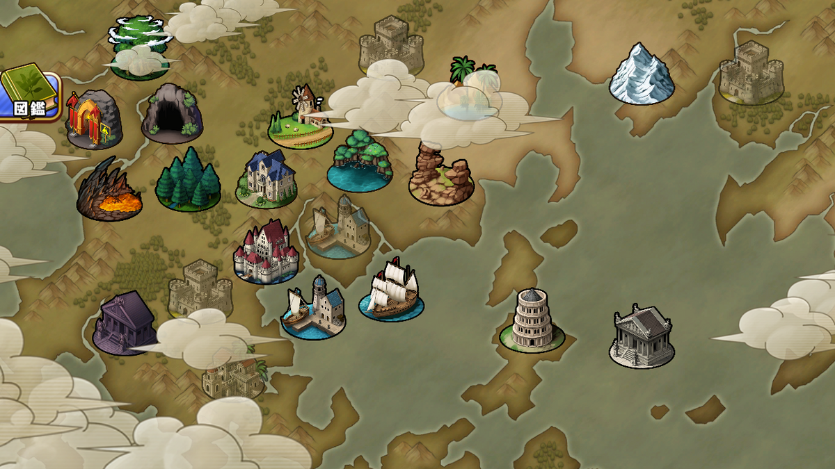 おすすめ同人ゲーム紹介 死神商館RExEX〜 カネのチカラをマシマシして女冒険者のハーレムを作るRPG ※セーブデータあり - Dumb研究所