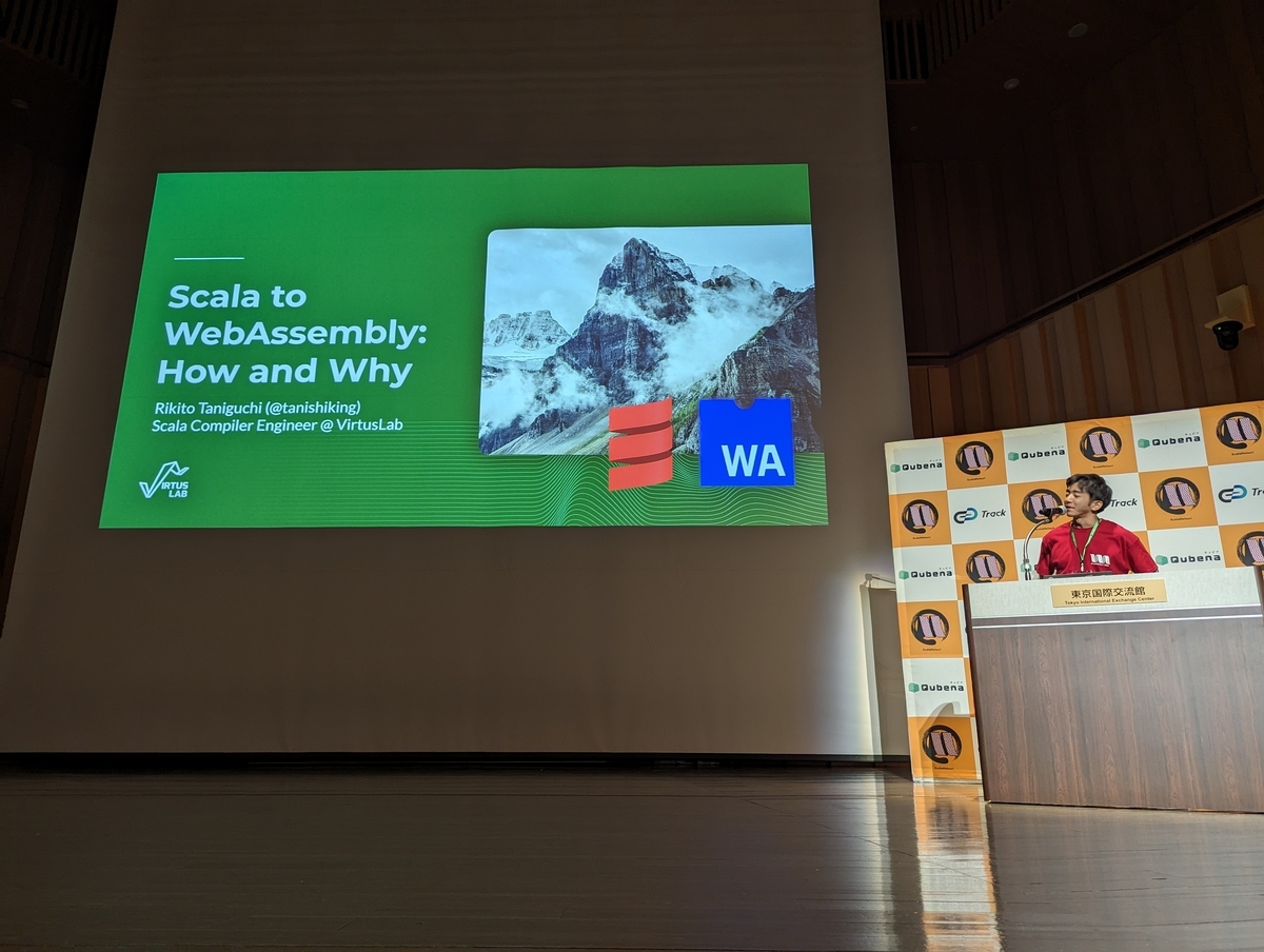 ScalaMatsuri 2024 で Scala の WebAssembly 対応について話しました / スタッフとして参加しました - たにしきんぐダム