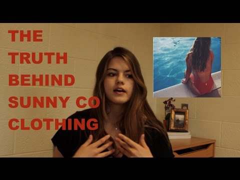 The truth behind Sunny Co Clothing- the true cost of fast fashion - 楽しい ...