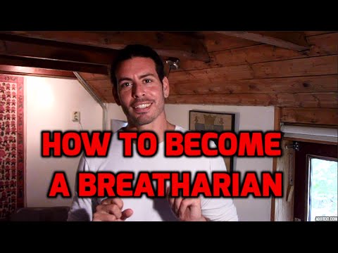 How to become a breatharian (breatharian initiation explained in detail ...