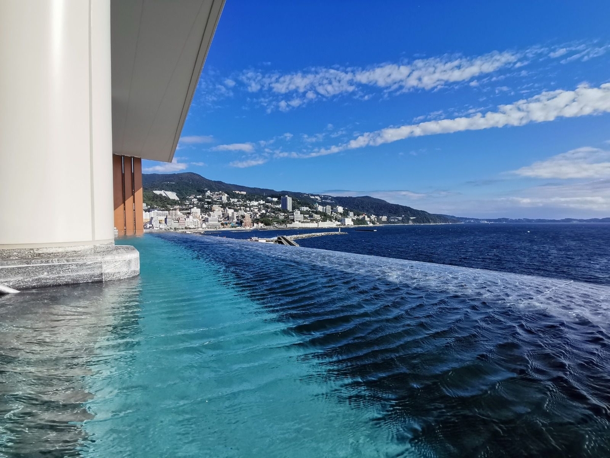熱海へ日帰り温泉に行くならオーシャンスパFuua(フーア)を激推し！ - たんぴのブログ
