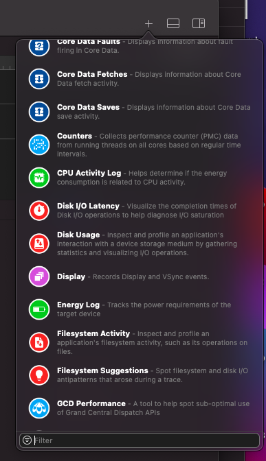 InstrumentsでiOSアプリのモニタリングをする - エンジニアのはしがき