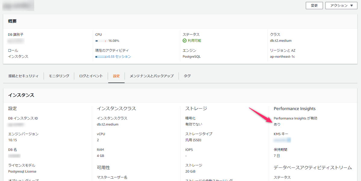 RDSのPerformance InsightsでCPUに負荷をかけるSQLを特定する - エンジニアのはしがき
