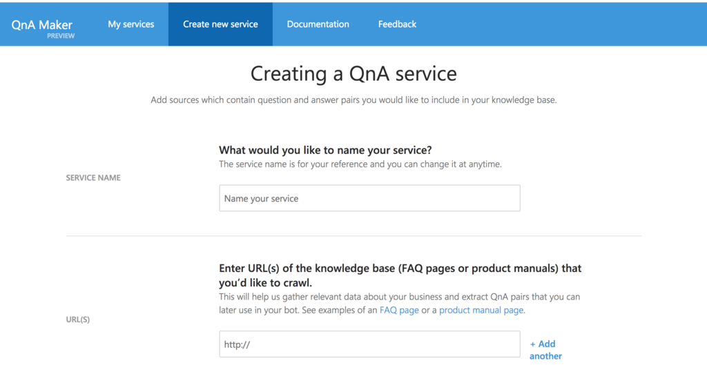 Azure Bot ServiceでQnA Maker APIを使う。 - LT風味