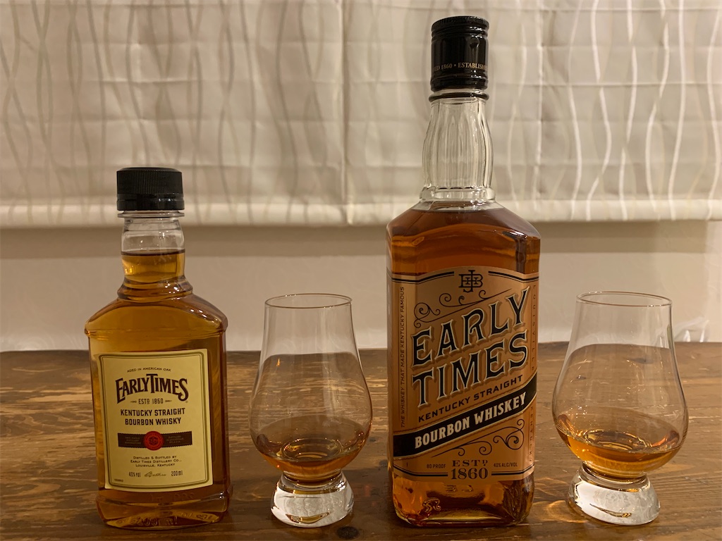 EARLY TIMES YELLOW LABEL, GOLD LABEL - たんたぬたっきーの日常