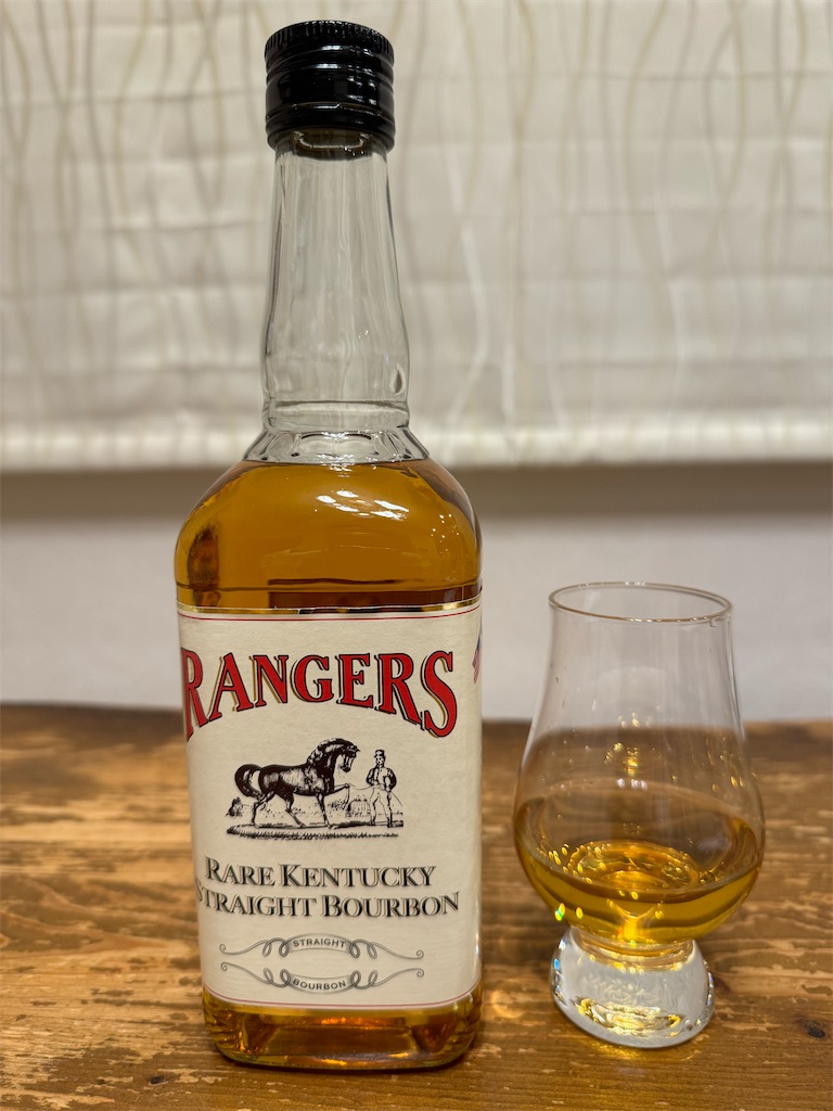 RANGERS RARE KENTUCKY STRAIGHT BOUBON - たんたぬたっきーの日常