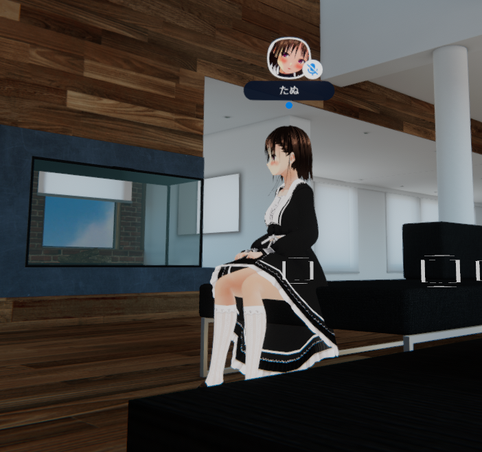 【Unity】ClusterでVroidモデル等のスカートが飛び出る方法を防ぐ方法 - たぬの技術のメモ帳