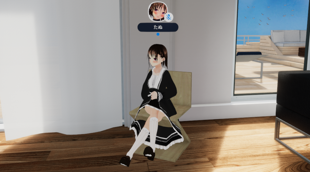 【Unity】ClusterでVroidモデル等のスカートが飛び出る方法を防ぐ方法 - たぬの技術のメモ帳