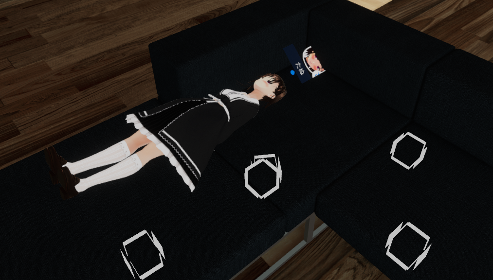 【Unity】ClusterでVroidモデル等のスカートが飛び出る方法を防ぐ方法 - たぬの技術のメモ帳