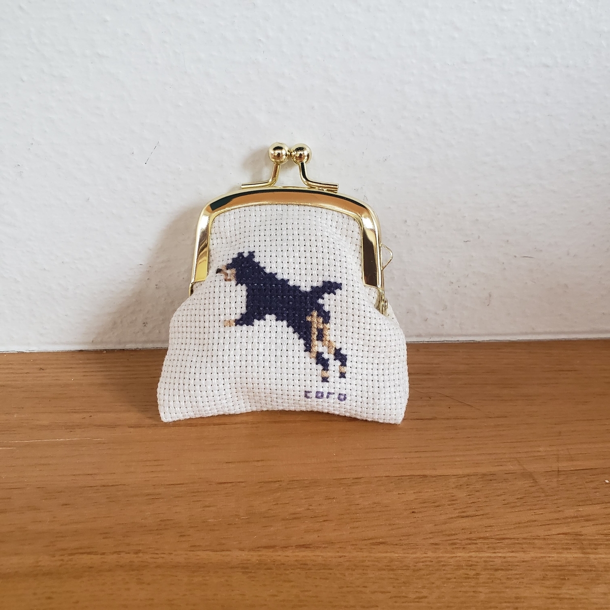 刺繍 - たぬきの徒然草