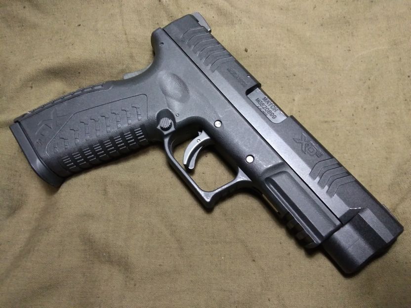 WE XDM-40 リアル刻印ver. レビューです！ - せんばやまのたぬきちのブログ