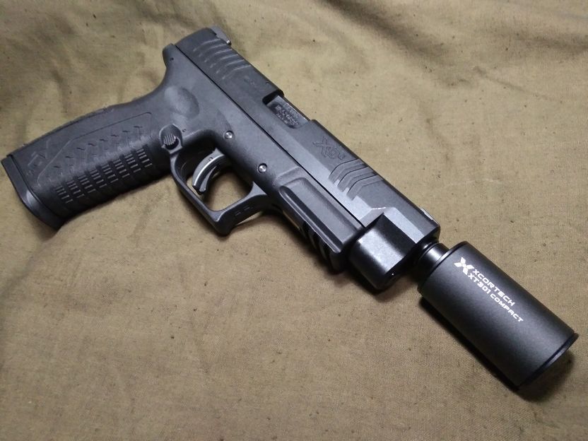 WE XDM-40 リアル刻印ver. レビューです！ - せんばやまのたぬきちのブログ