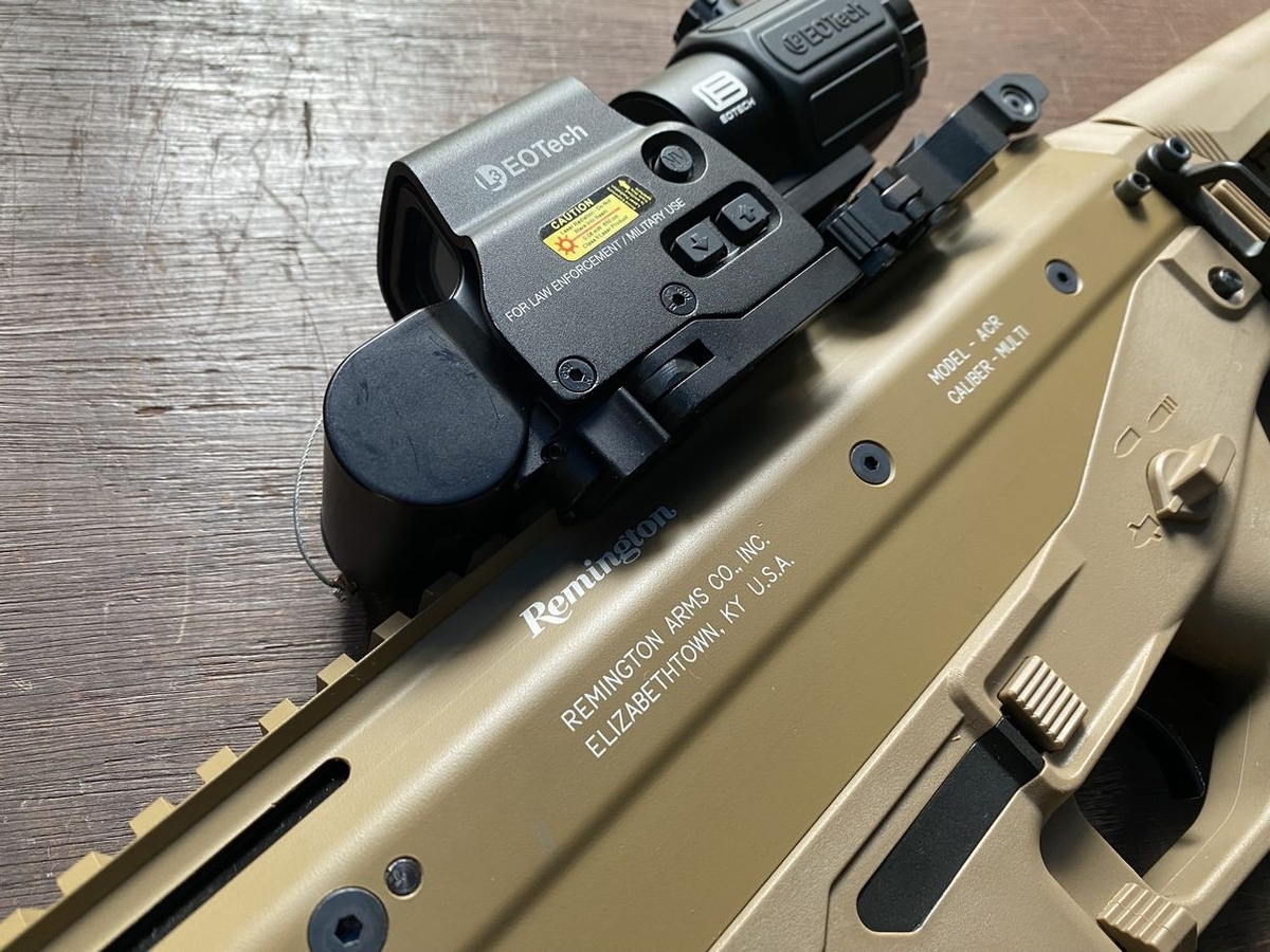 【レビュー】WE-Tech MSK ACRガスブローバックライフルです！ - せんばやまのたぬきちのブログ