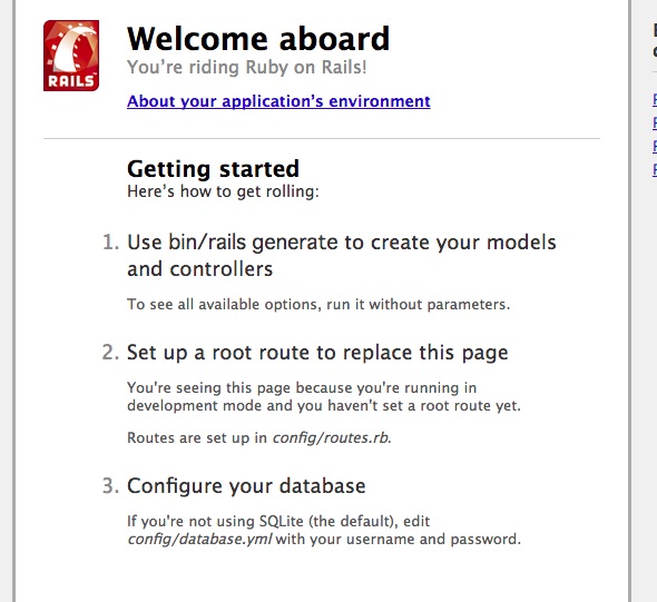 ローカル環境でrails s がとおらないよお>