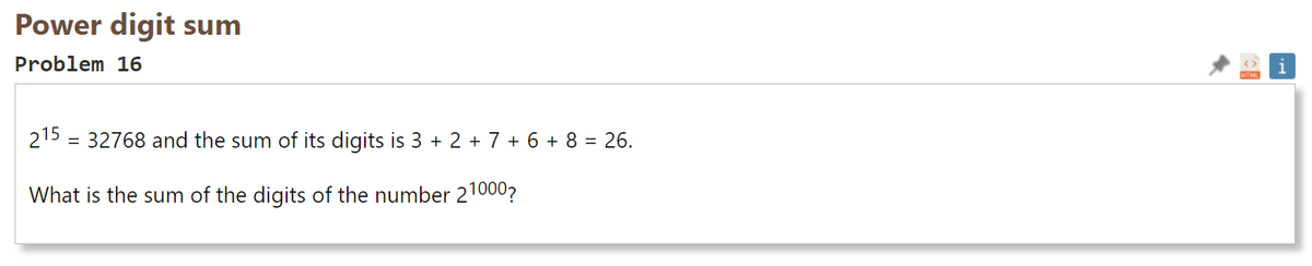 Project Euler -Problem 11~20- - プログラミングの備忘録