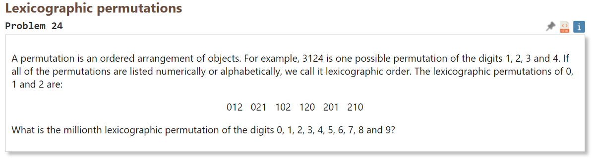 Project Euler -Problem 21~30- - プログラミングの備忘録